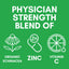 EZC Pak 5-Day Immune Support Pack - Echinacea Zinc Vitamin C