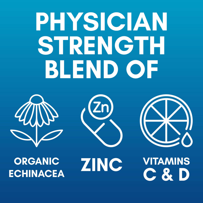 EZC Pak+D (EZC Pak + Vitamin D) - Echinacea Zinc Vitamin C and D